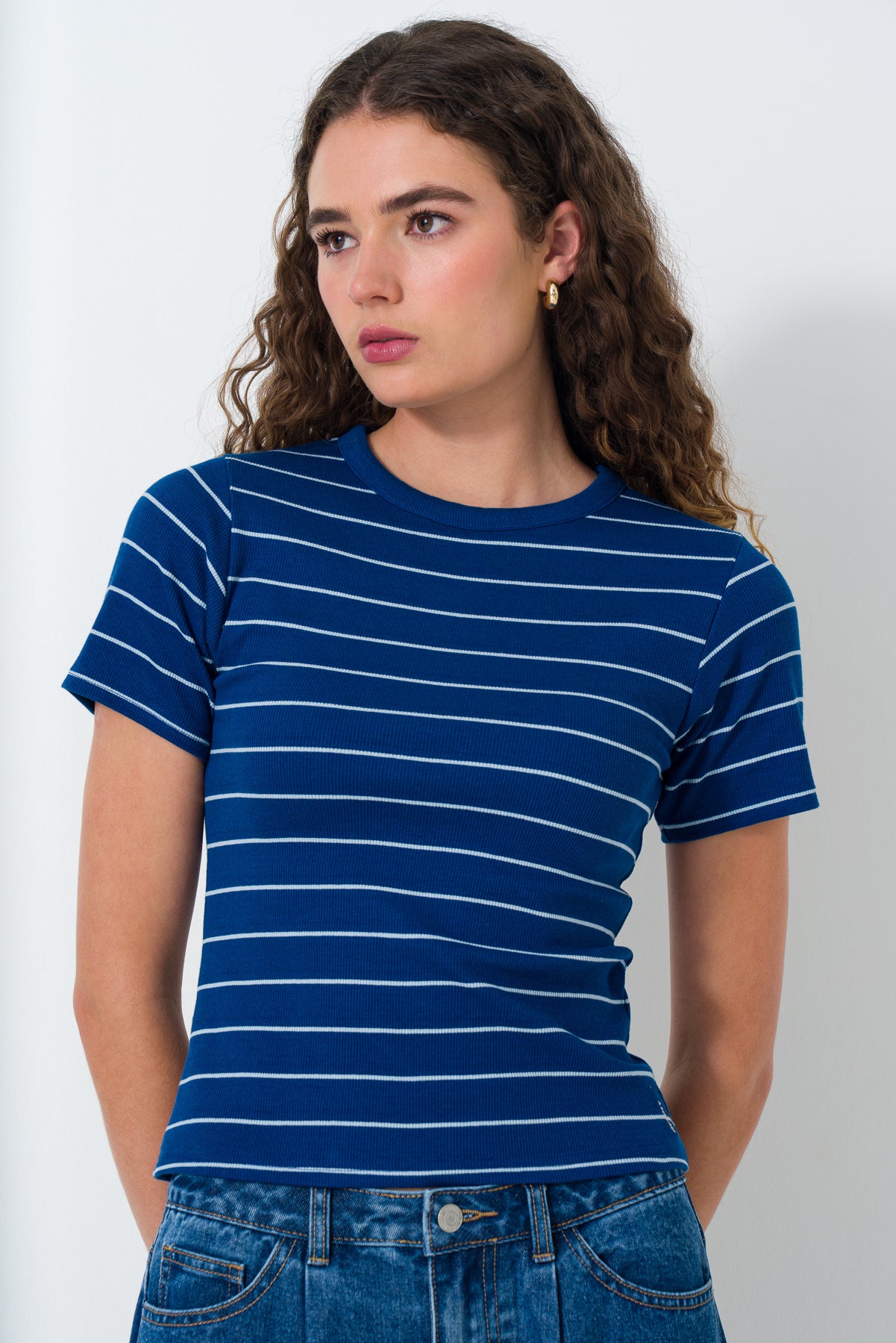 Ribbed T-Shirt from REFINERY – Refinery