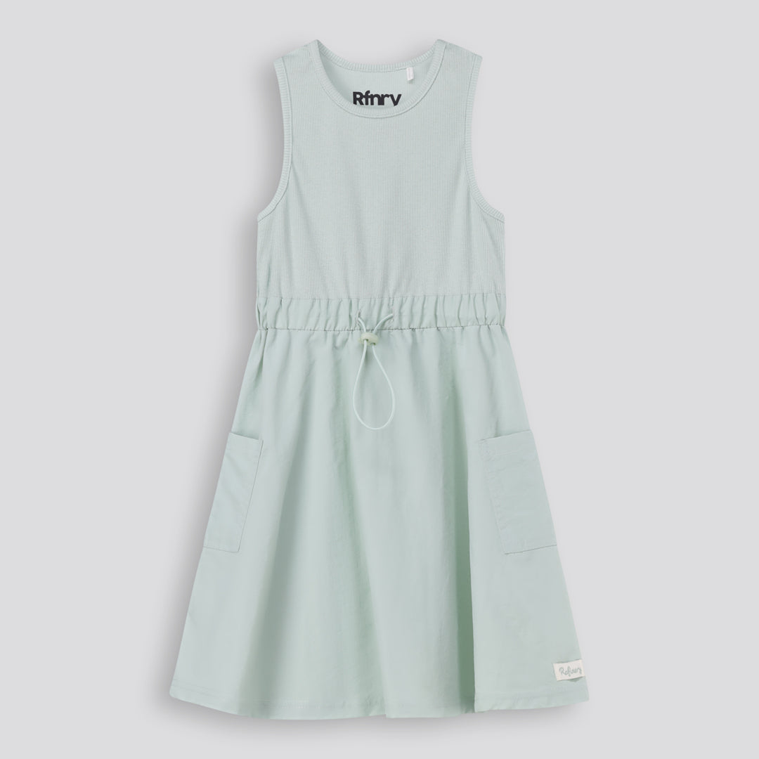Girls Rib Tank Dress from RFNRY JNR – Refinery