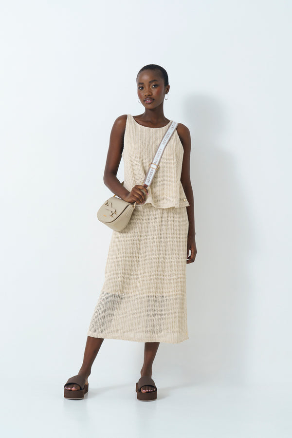 Crochet Column Skirt from REFINERY – Refinery