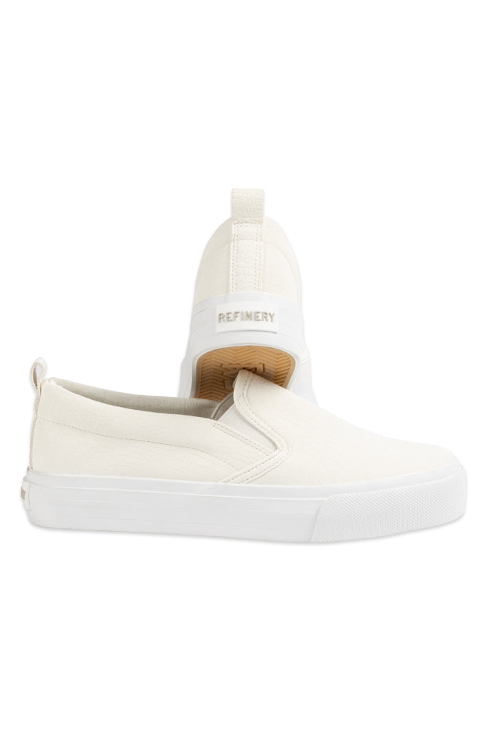 Refinery Women's Footwear – tagged "WHITE"