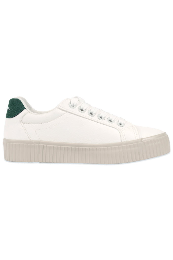 Lace-Up Sneaker _ 150995 _ White from REFINERY – Refinery