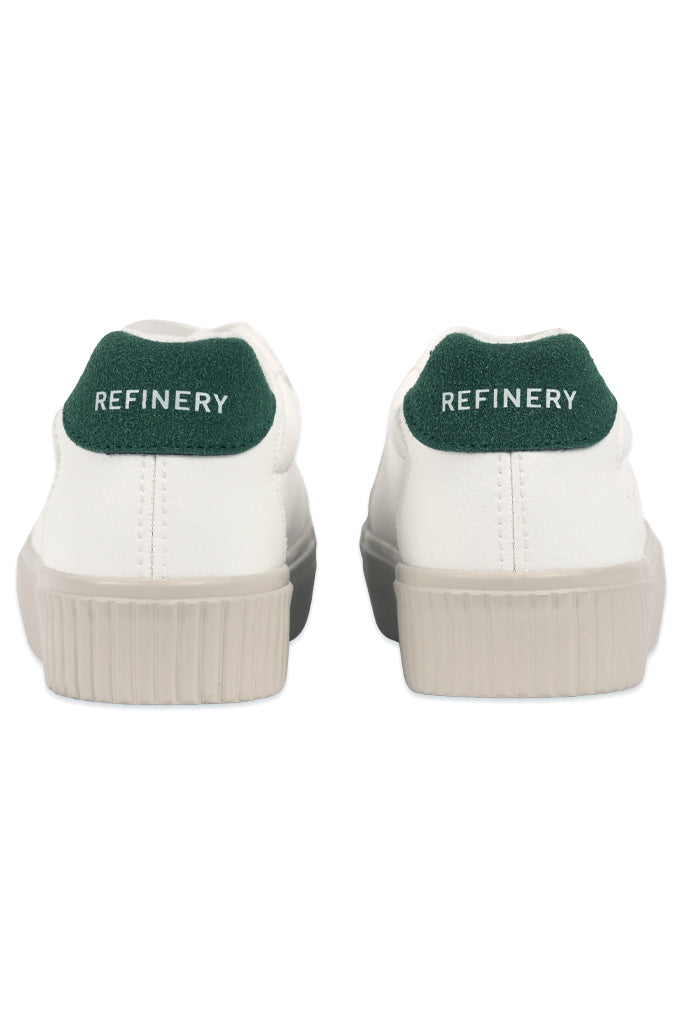 Lace-Up Sneaker _ 150995 _ White from REFINERY – Refinery