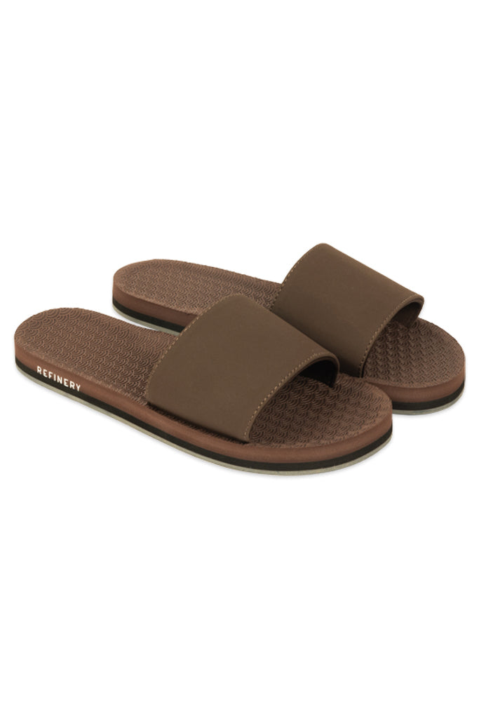 Fashion Sandals _ 153828 _ Chocolate from REFINERY – Refinery