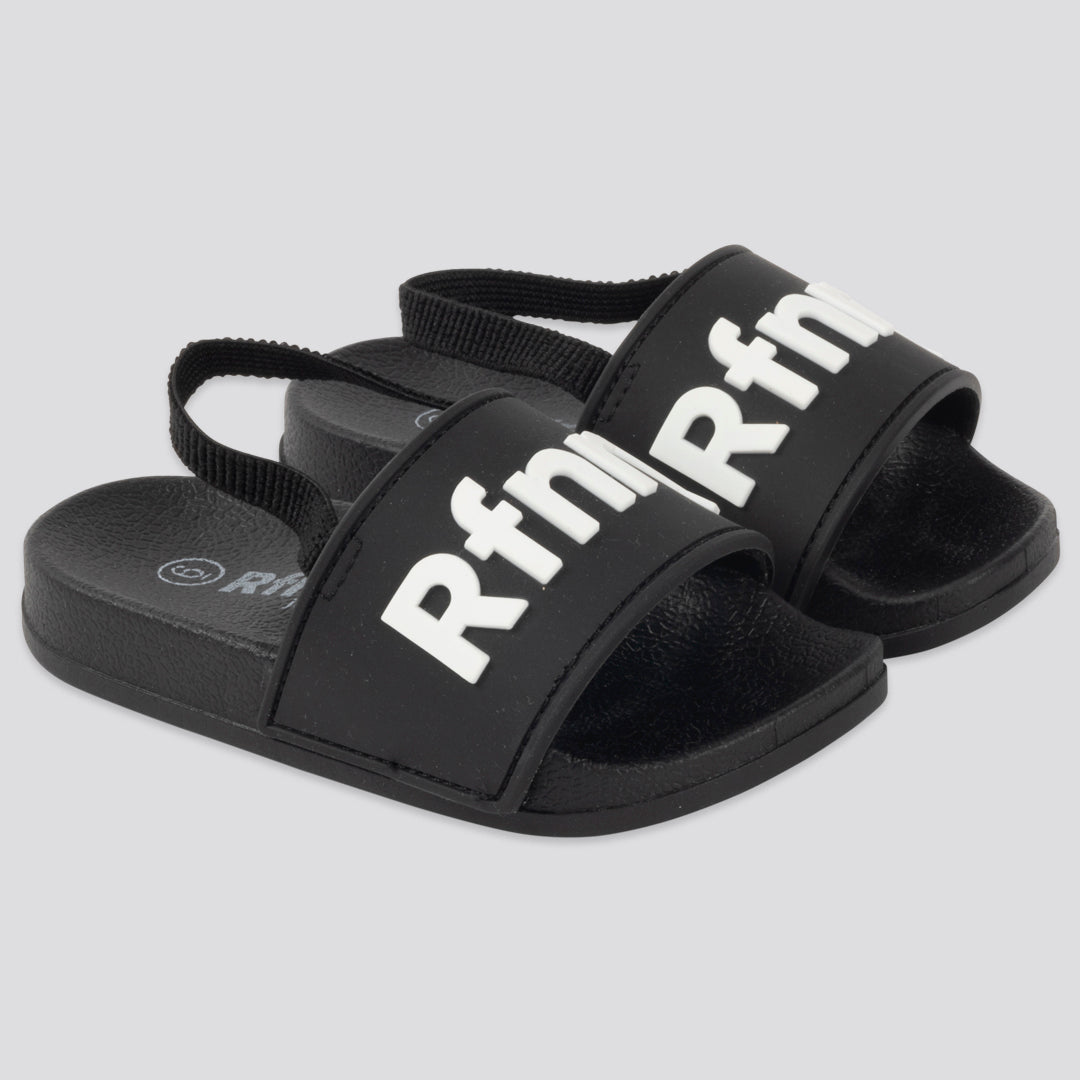 Kids Slides _ 154409 _ Black from REFINERY – Refinery