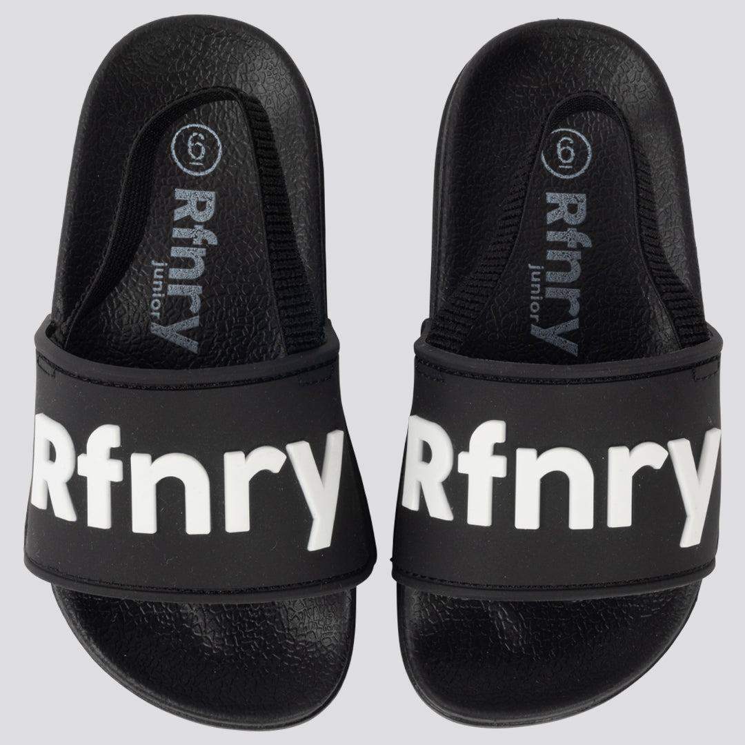 Kids Slides _ 154409 _ Black from REFINERY – Refinery