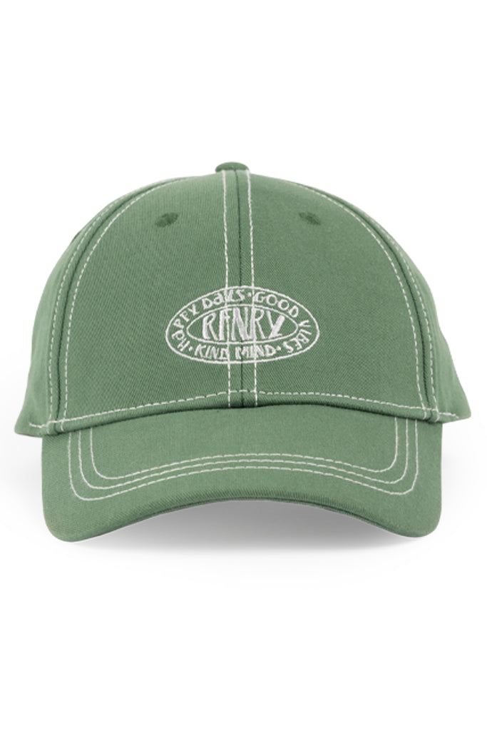 Baseball Cap _ 154071 _ Green from REFINERY – Refinery