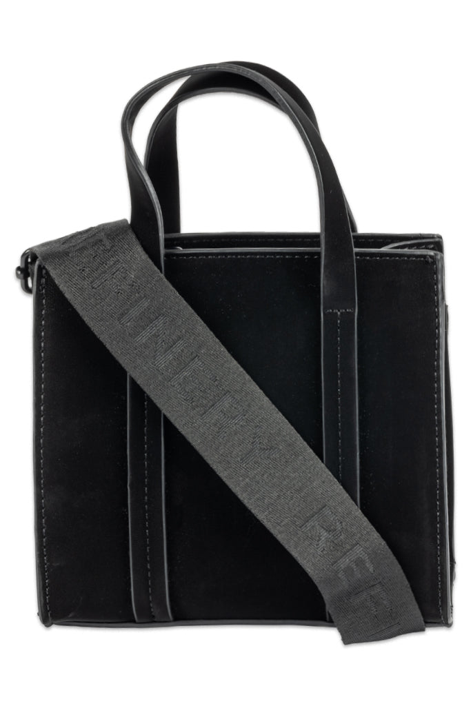 Mini Shopper Bag _ 153961 _ Black from REFINERY – Refinery