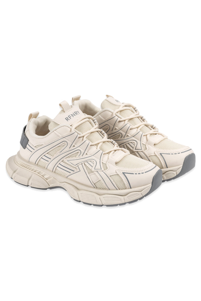 Chunky Sneaker _ 156053 _ Off White from REFINERY – Refinery
