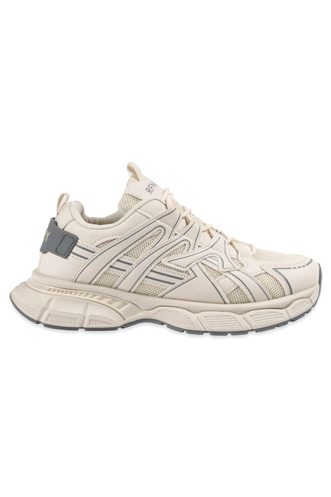 Chunky Sneaker _ 156053 _ Off White from REFINERY – Refinery