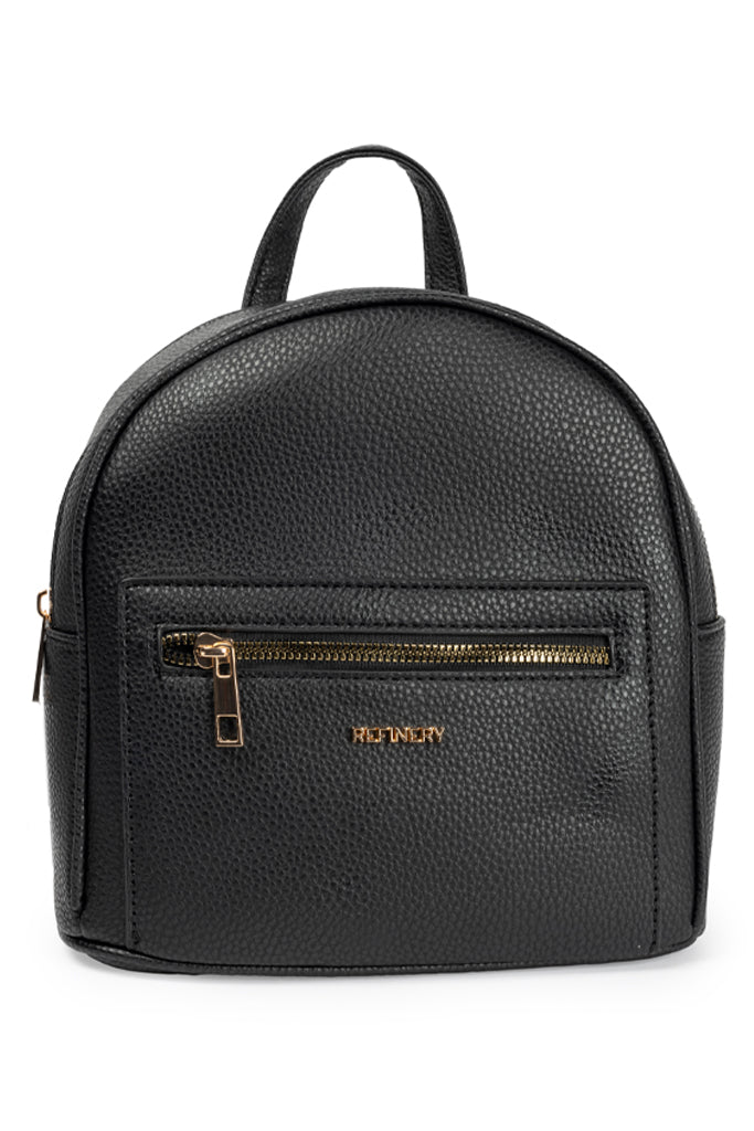 Mini Backpack _ 154692 _ Black from REFINERY – Refinery