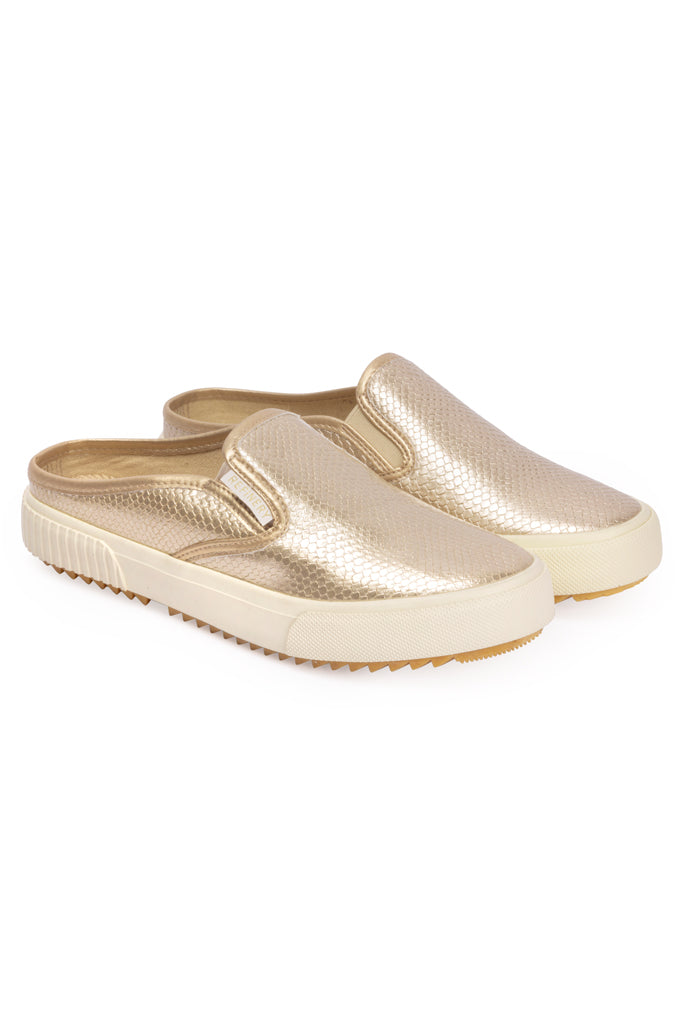 Slip-On Sneaker _ 154746 _ Gold from REFINERY – Refinery