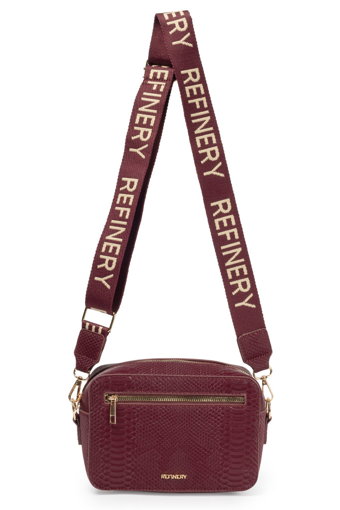 Camera Bag _ 154622 _ Plum from REFINERY – Refinery