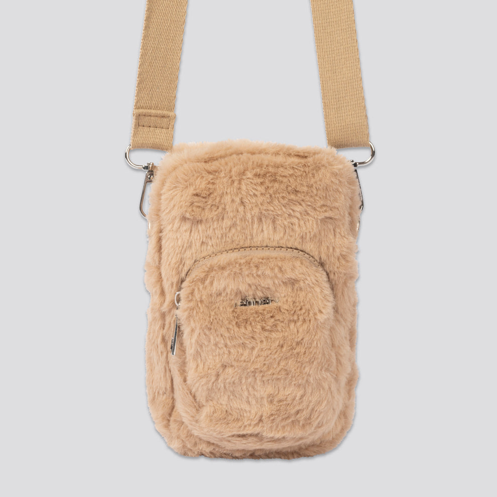 Girls Cellphone Bag _ 160656 _ Biscuit from REFINERY – Refinery