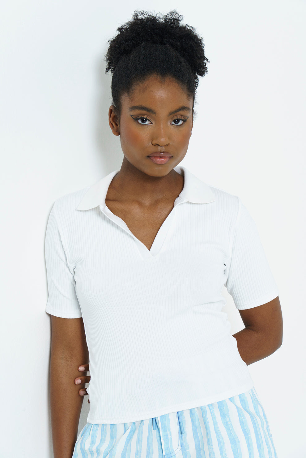 Split Collar T-Shirt from REFINERY – Refinery