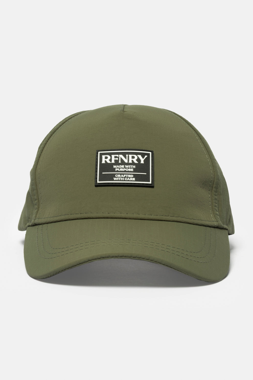 Rubber Badge Cap from REFINERY – Refinery