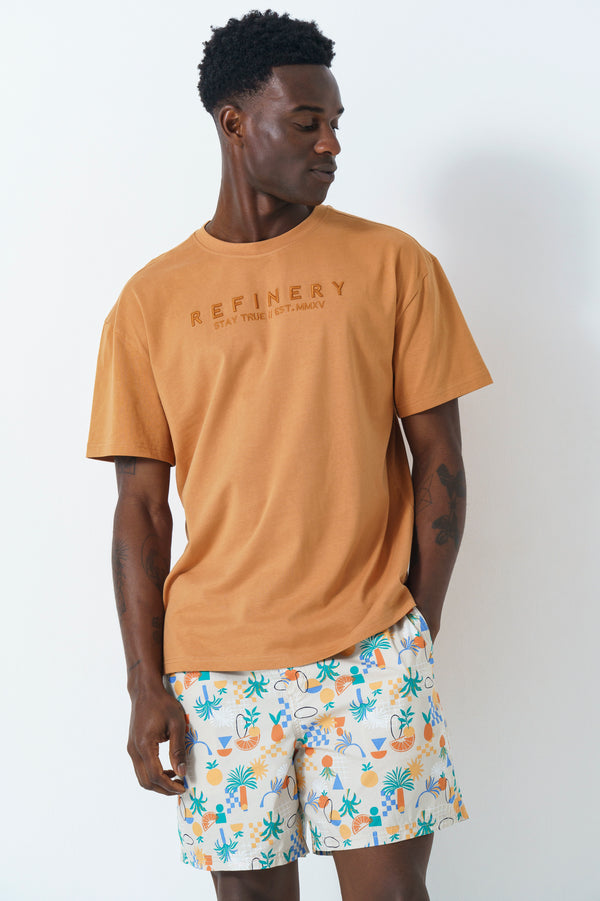 Oversized Tonal T-Shirt from REFINERY – Refinery