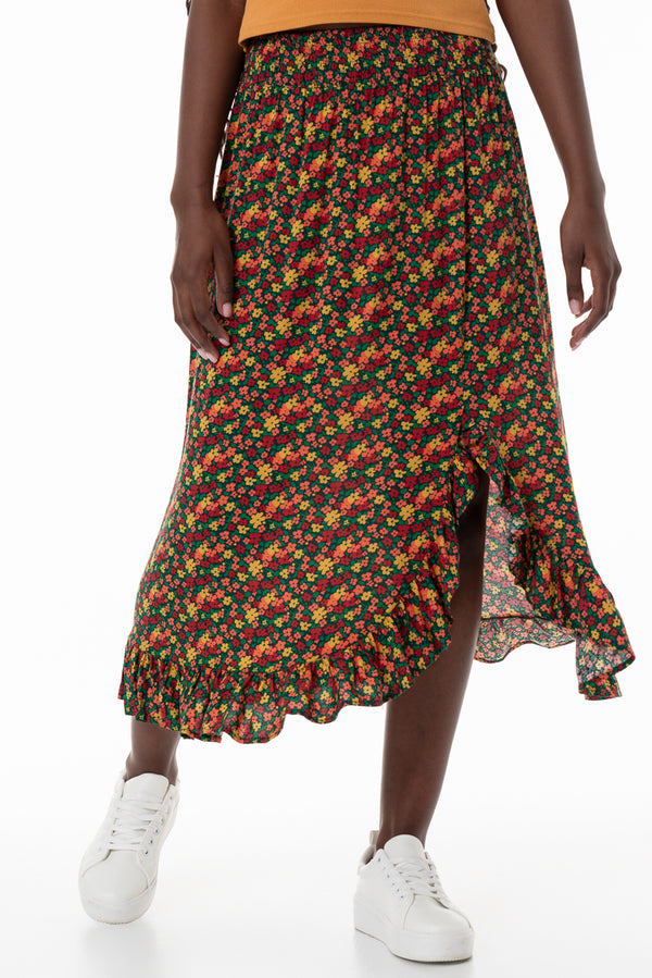 Frill Hem Skirt from REFINERY – Refinery