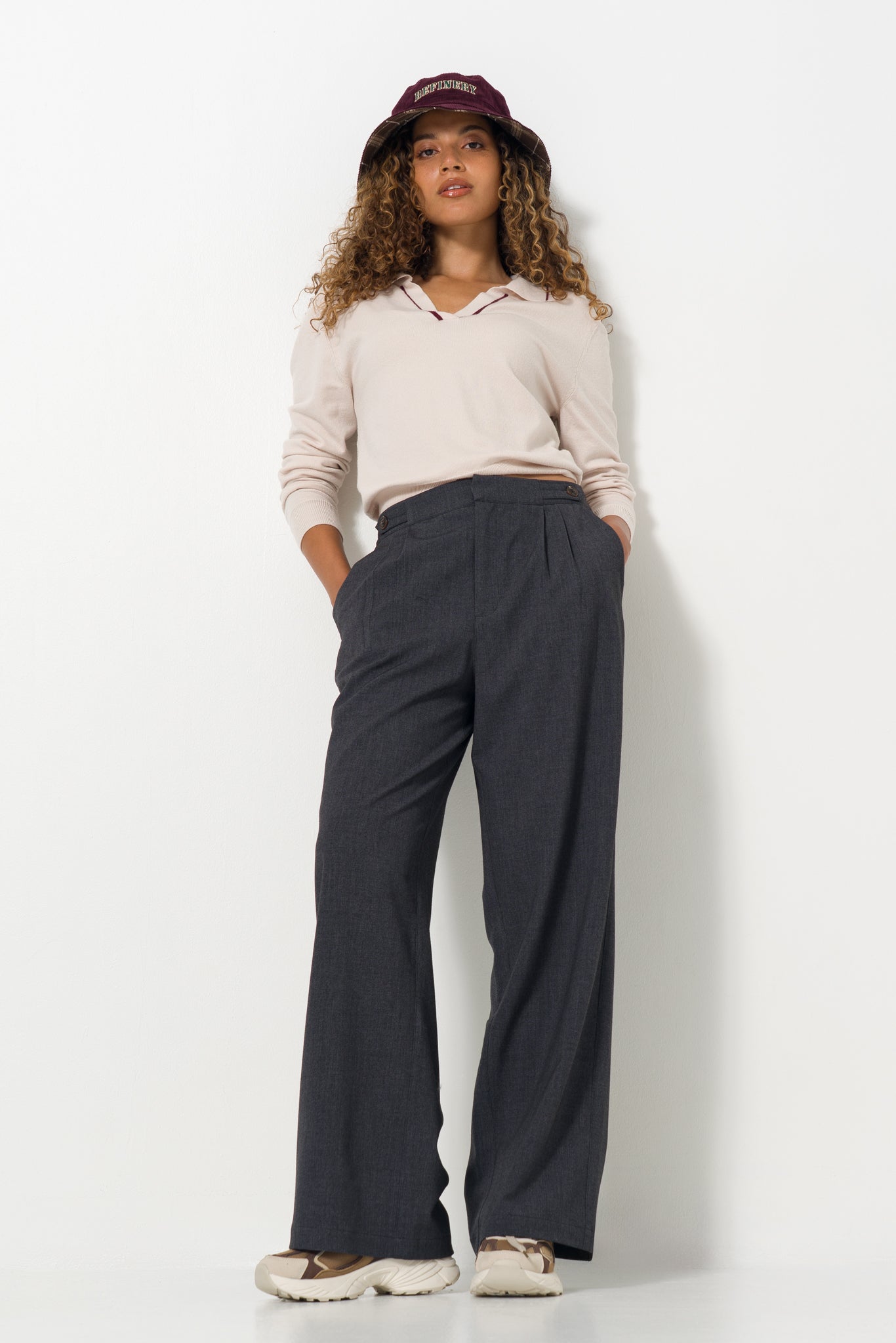 Wide Leg Pants from REFINERY – Refinery