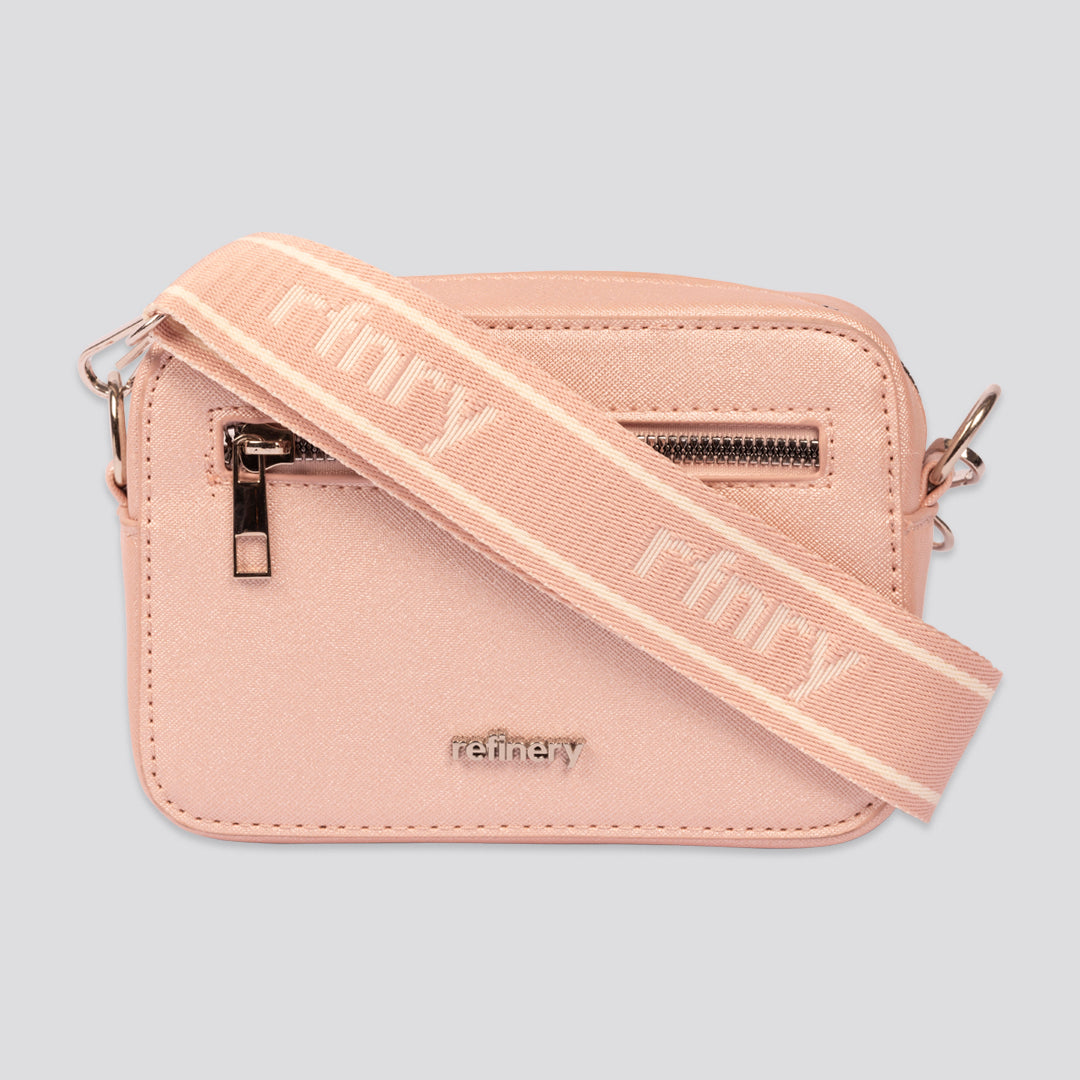 Girls Camera Bag _ 163193 _ Pink from REFINERY – Refinery