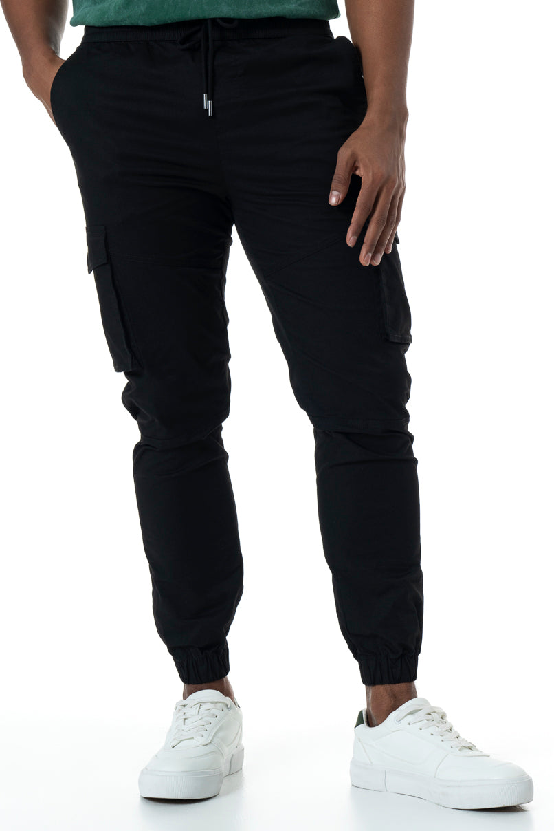 Cargo Pants _ 151649 _ Black from REFINERY – Refinery