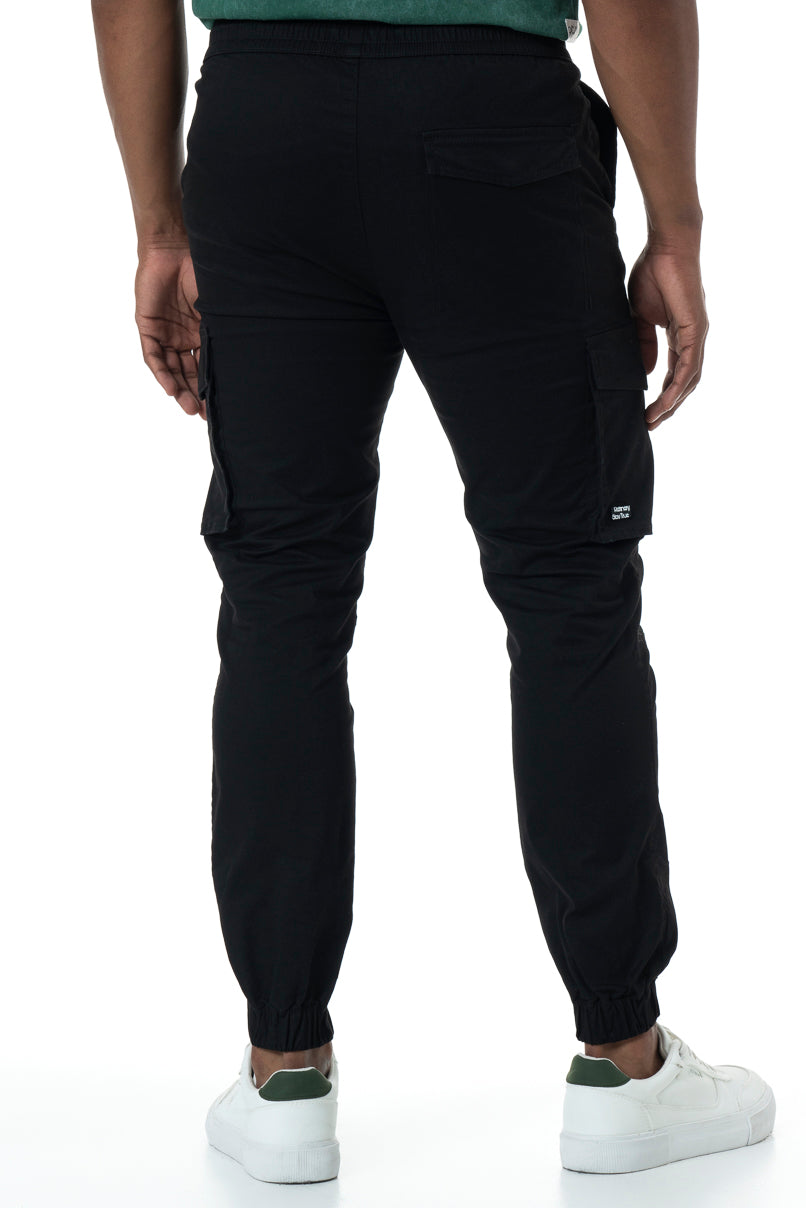 Cargo Pants _ 151649 _ Black from REFINERY – Refinery