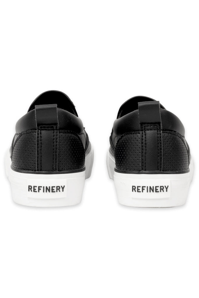 Slip-On Sneaker _ 153351 _ Black from REFINERY – Refinery
