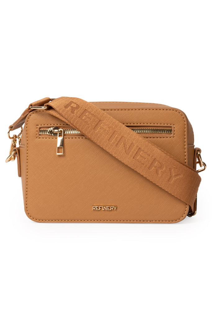 Camera Bag _ 156568 _ Tan from REFINERY – Refinery