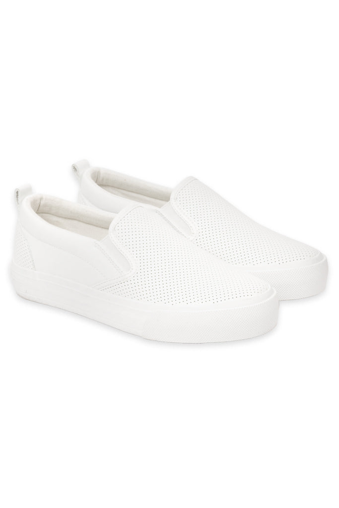 Slip-On Sneaker _ 153352 _ White from REFINERY – Refinery
