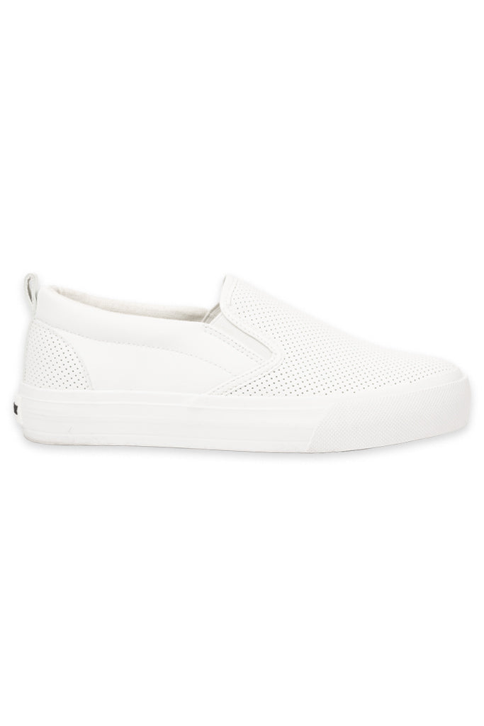 Slip-On Sneaker _ 153352 _ White from REFINERY – Refinery