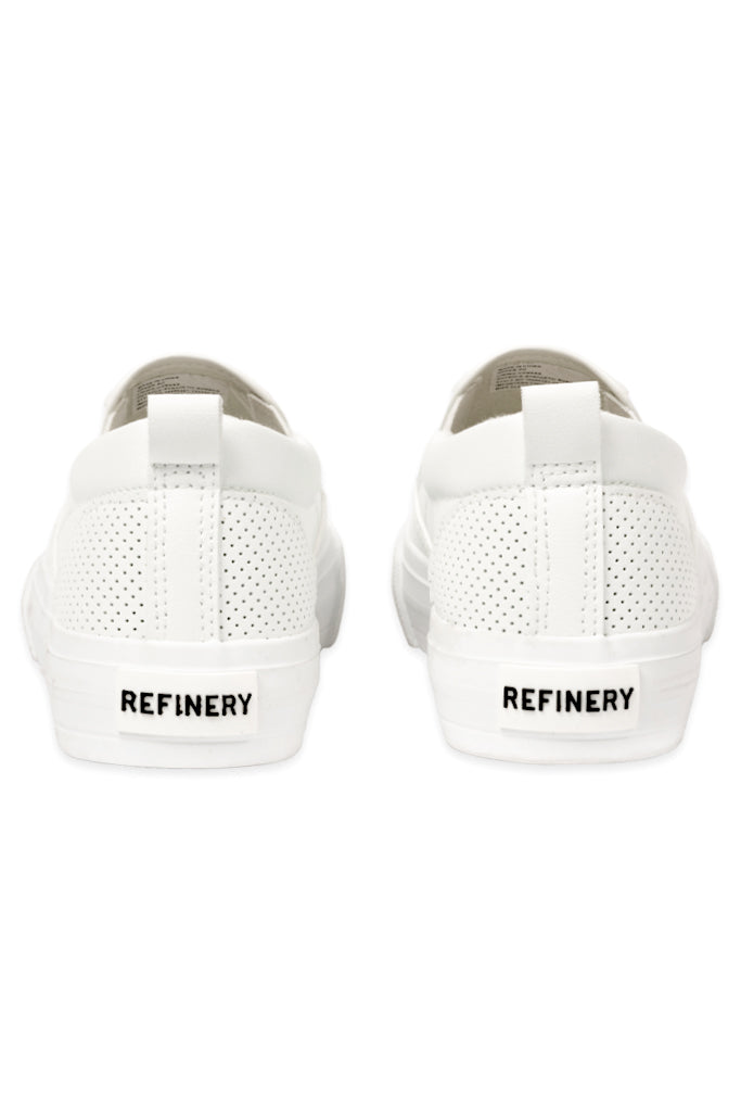 Slip-On Sneaker _ 153352 _ White from REFINERY – Refinery