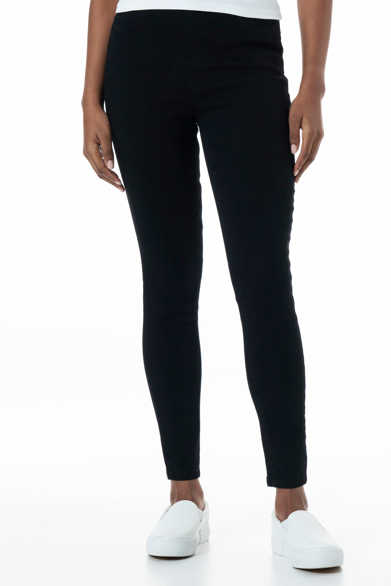 Rf09 Hi-Waisted Skinny Jeans _ 151008 _ Black from REFINERY – Refinery