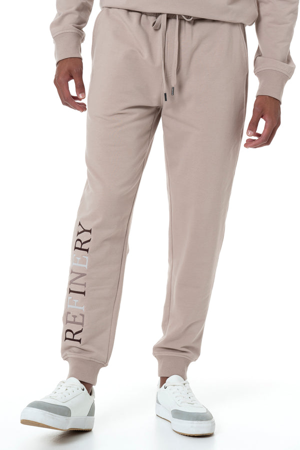 Track Pants _ 158789 _ Biscuit from REFINERY – Refinery