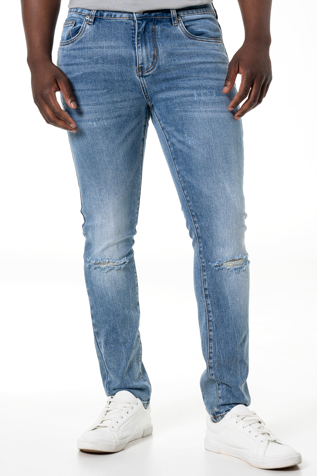 Refinery Mens Denim Jeans | Skinny and Super Skinny Fit | Authentic ...