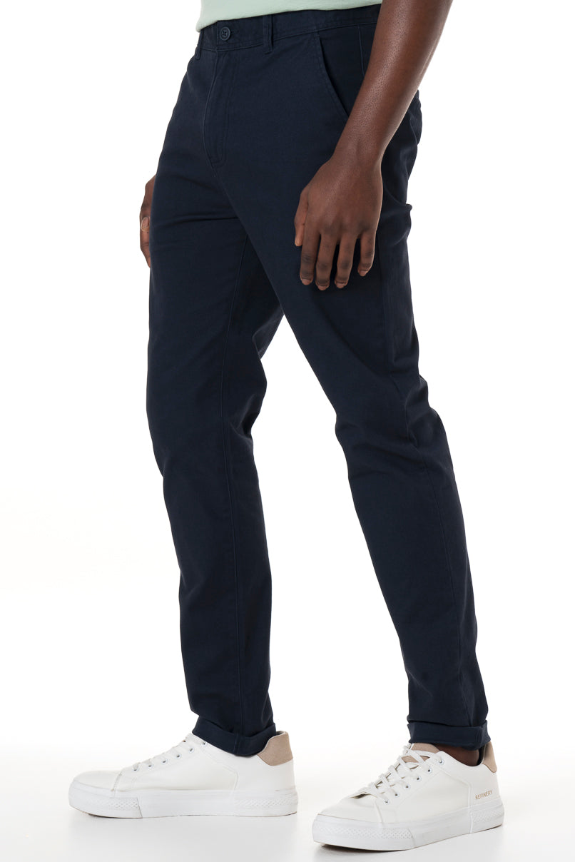Chino Pants _ 151597 _ Ink from REFINERY – Refinery