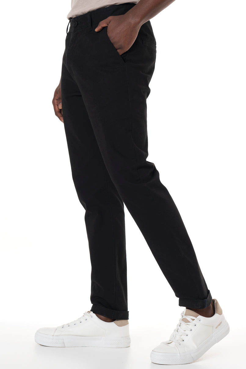 Chino Pants _ 151597 _ Black from REFINERY – Refinery