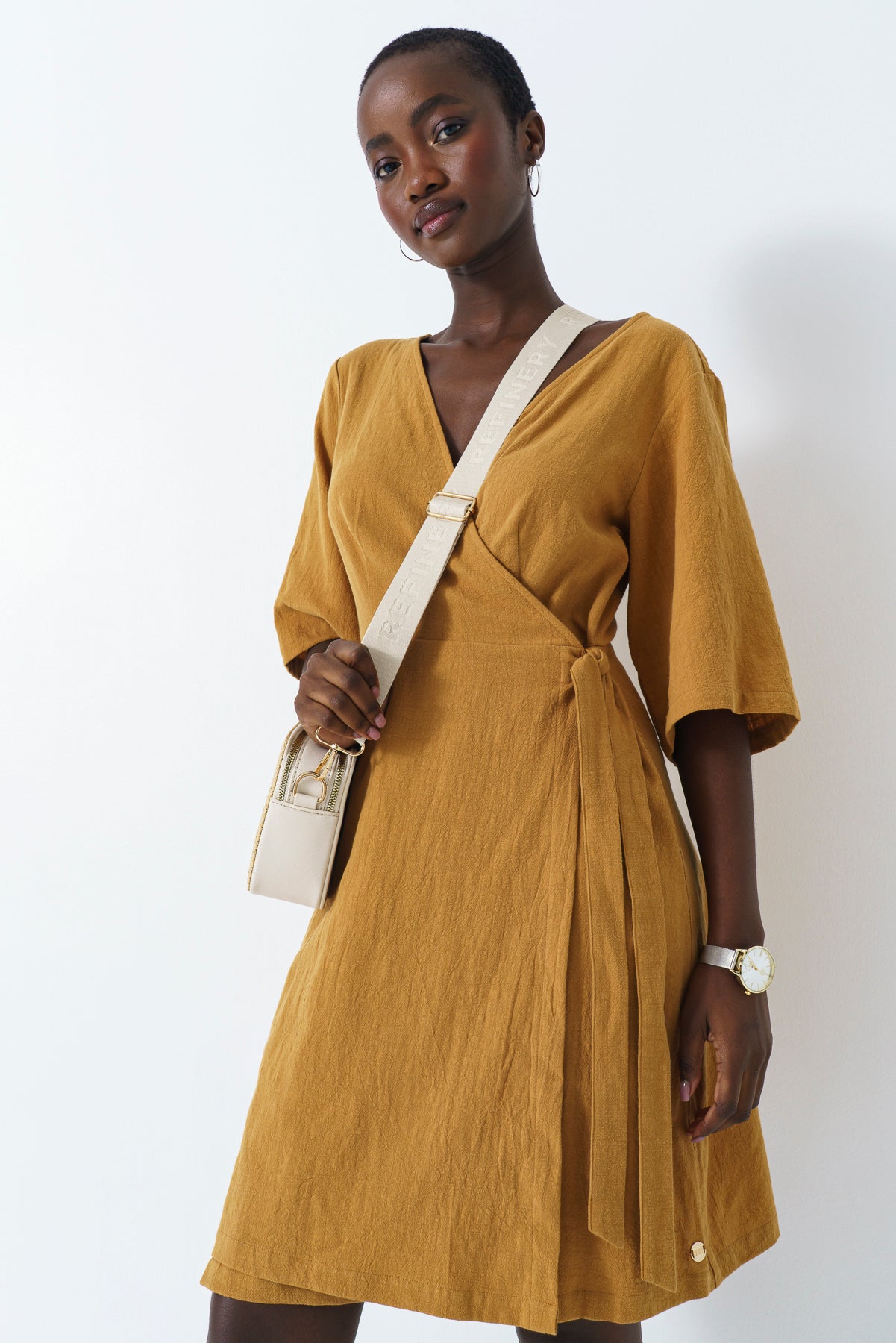 Wrap Dress from REFINERY – Refinery