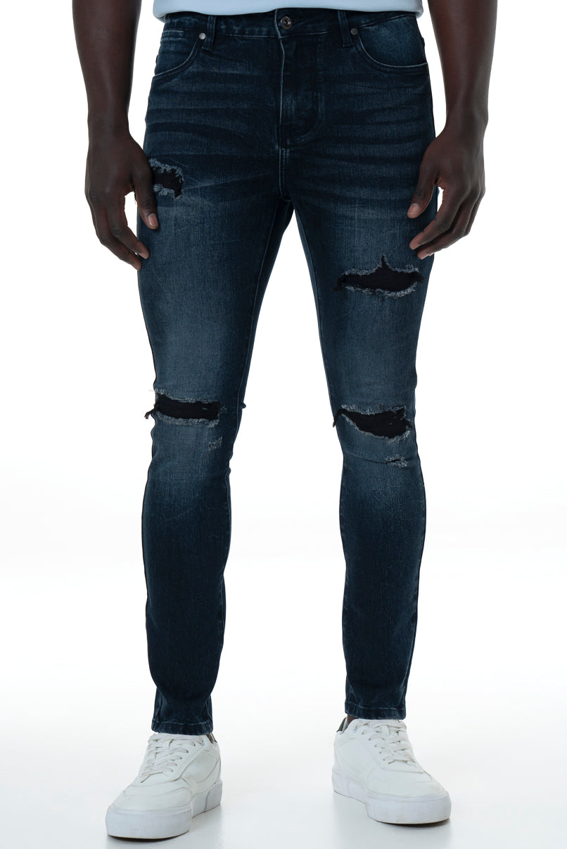 Rf10 Rip Skinny Jeans from REFINERY – Refinery