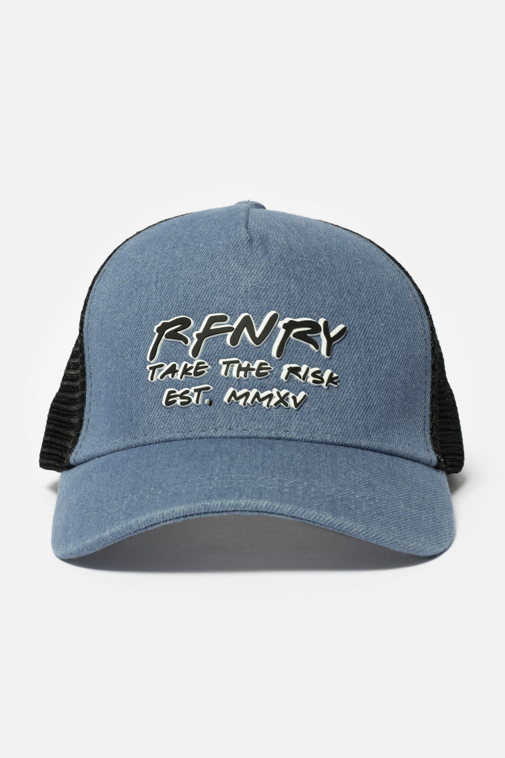 Denim Trucker Cap from REFINERY – Refinery