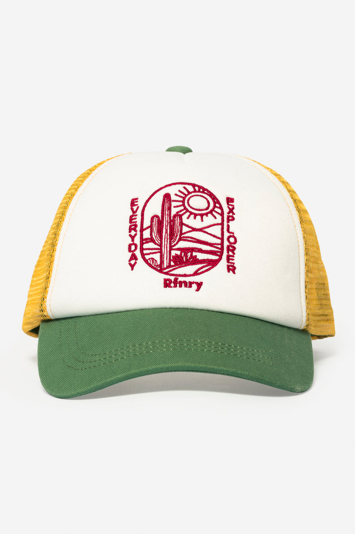 Boys Trucker Cap from RFNRY JNR – Refinery