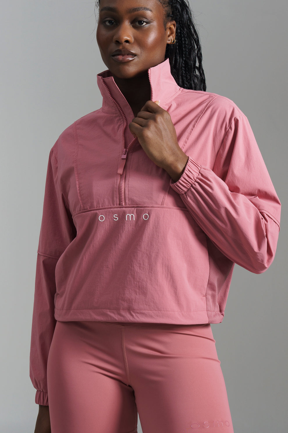 Quater Zip Active Jacket from OSMO – Refinery