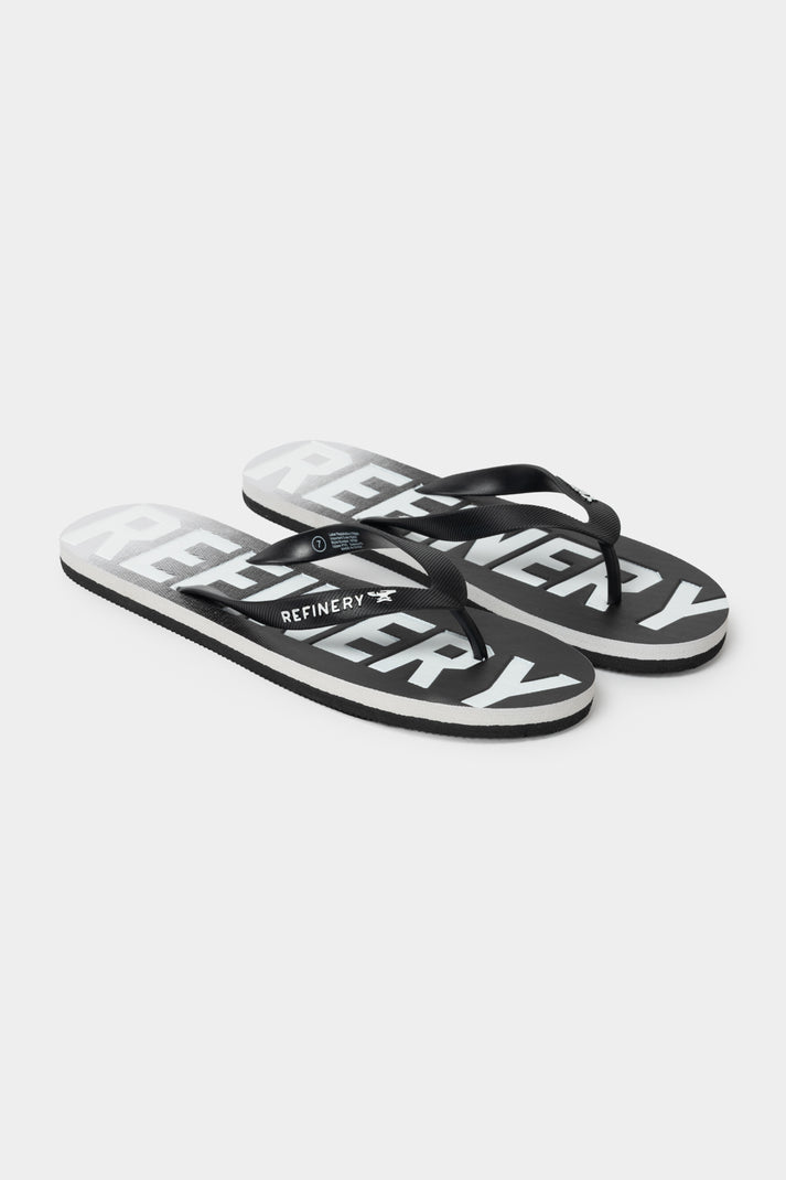 Ombre Flip Flops from REFINERY – Refinery
