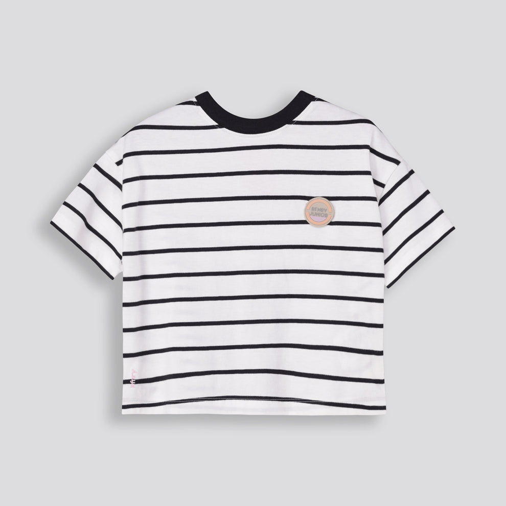 Girls Stripe Boxy Tee from RFNRY JNR – Refinery