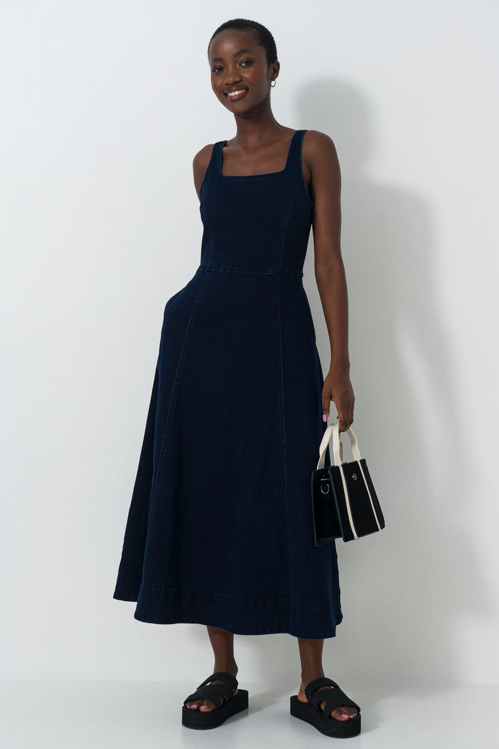 Denim Dress from REFINERY – Refinery