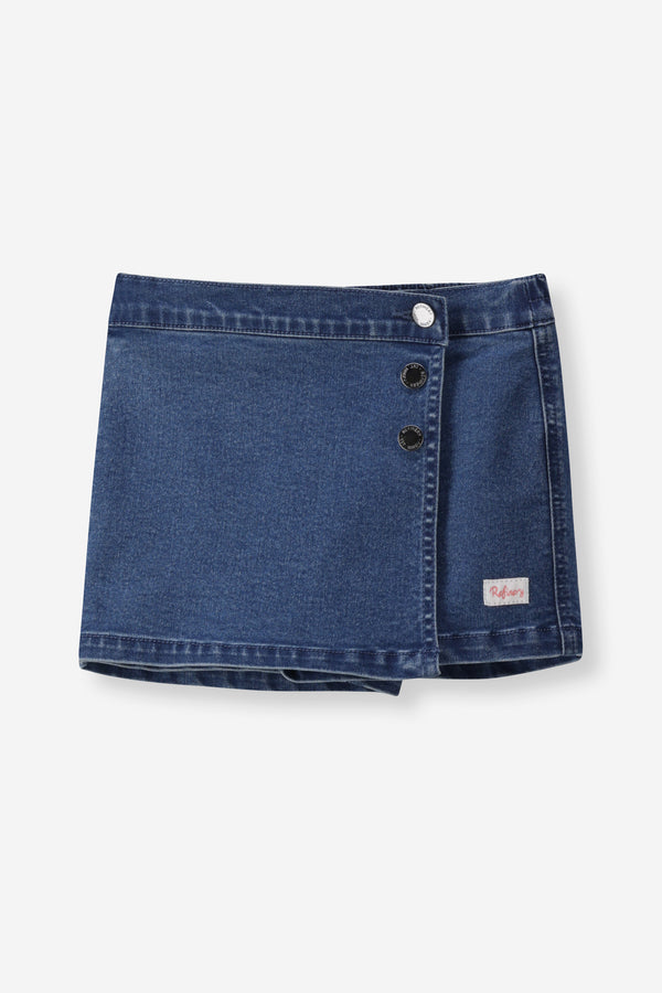Girls Denim Skort from RFNRY JNR – Refinery